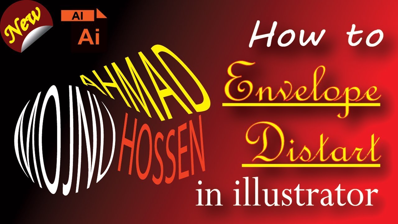 How To Use Envelope Distort Type In Adobe Illustrator Envelope Distort how-to-use-envelope-distort-type-in-adobe-illustrator-envelope-distort