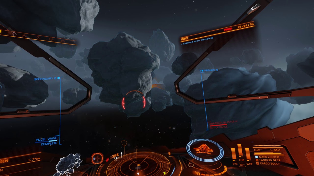 Elite Dangerous - Breaking rocks - YouTube
