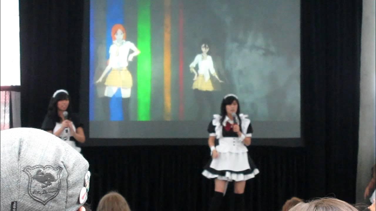 Shoujo S Maid Cafe Fanime 2012 Youtube