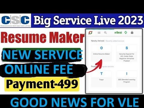 how to make resume online | online resume maker | how to create CV ...