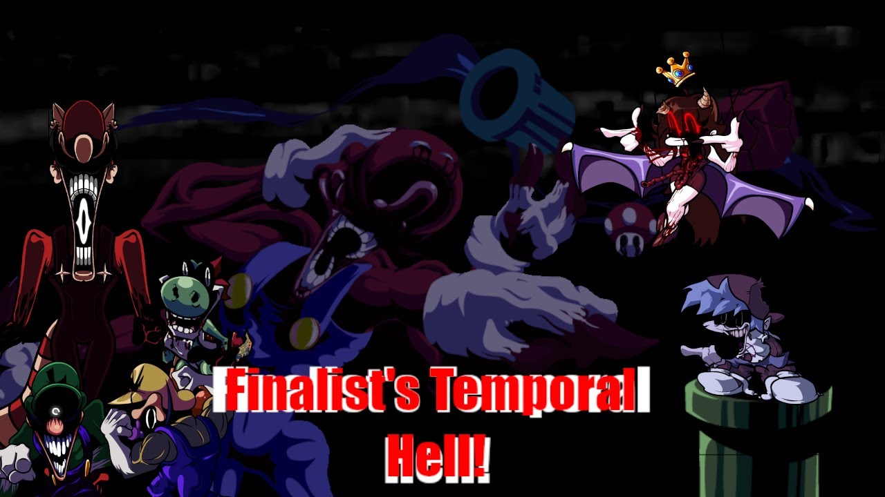 Finalist's Temporal Hell! (FNF Finale but the All-Stars cast, and ...