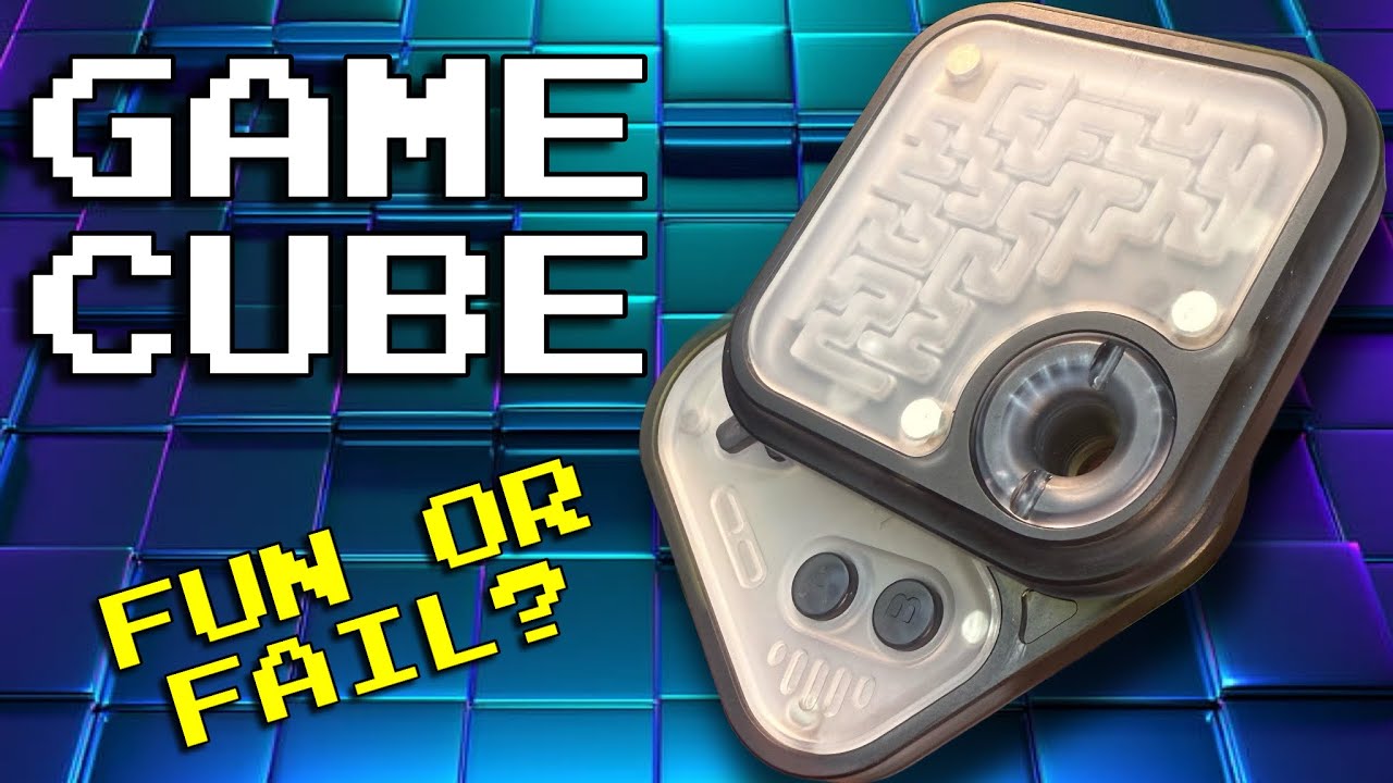 Game Cube by 01EDC— Fun or Fail? - YouTube