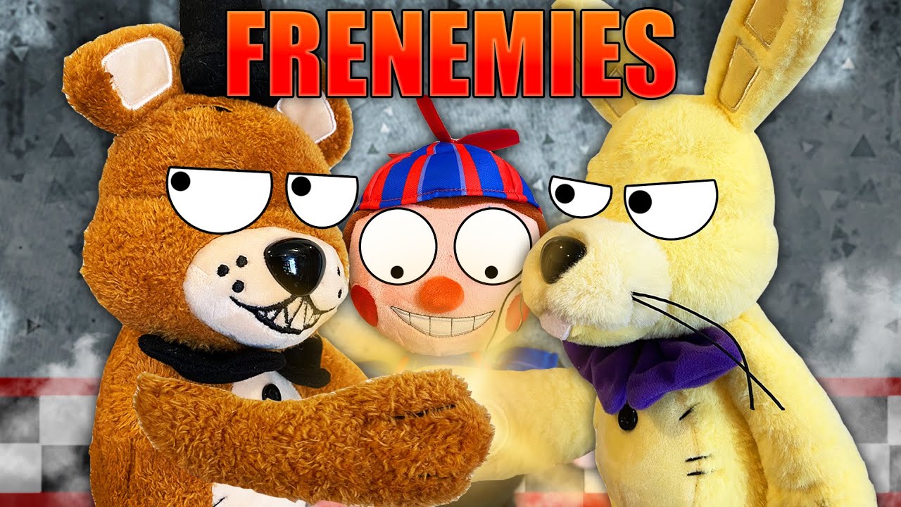 FNAF Hex Plush Episode 14: Frenemies - YouTube