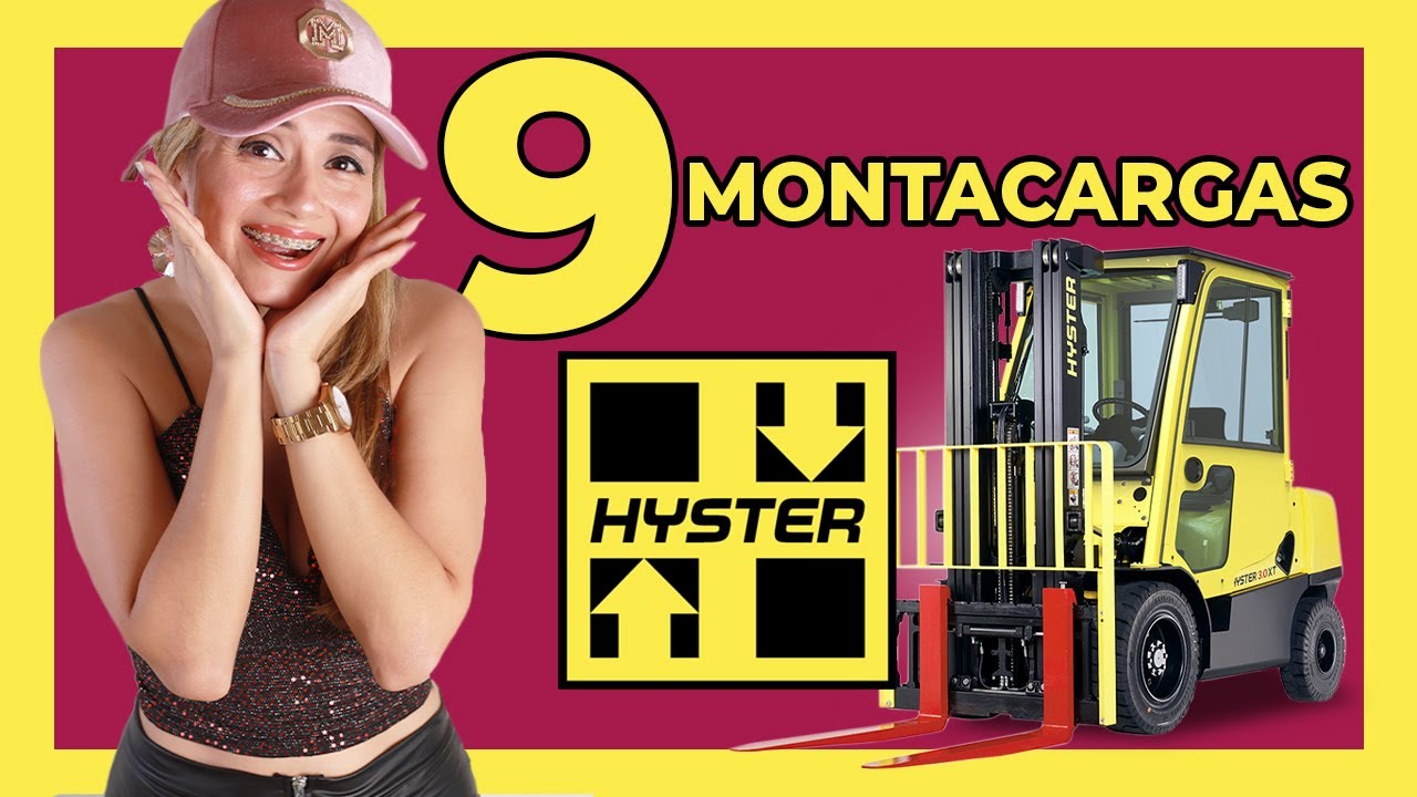 🚜👉9 MONTACARGAS HYSTER ¡Que debes conocer!🤩👷‍♂️ - YouTube