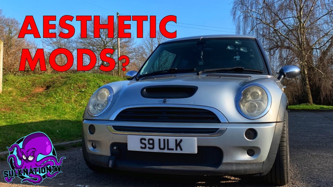 MY 3 FAVOURITE AESTHETIC MODS ON THE R53 MINI COOPER S! - YouTube