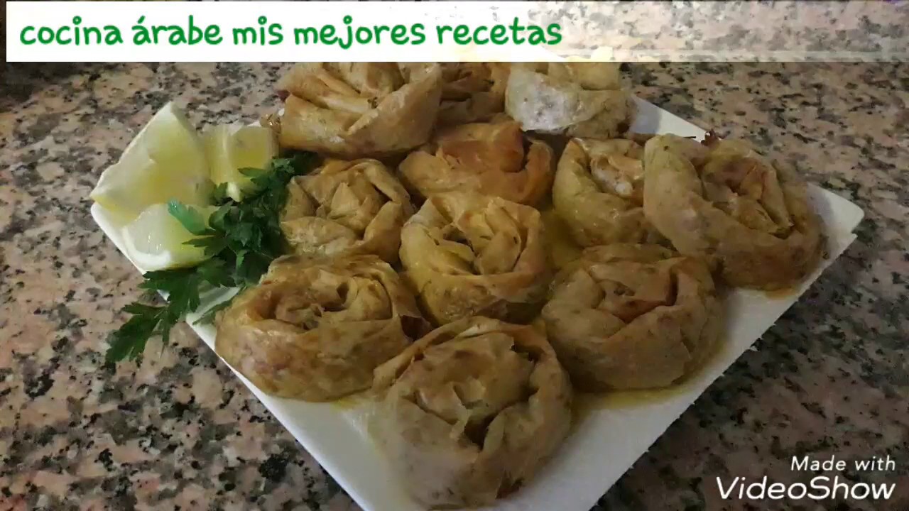 Recetas de Ramadán:👌👌 Mini Mhancha saladas con verduras y carne picada👌 ...