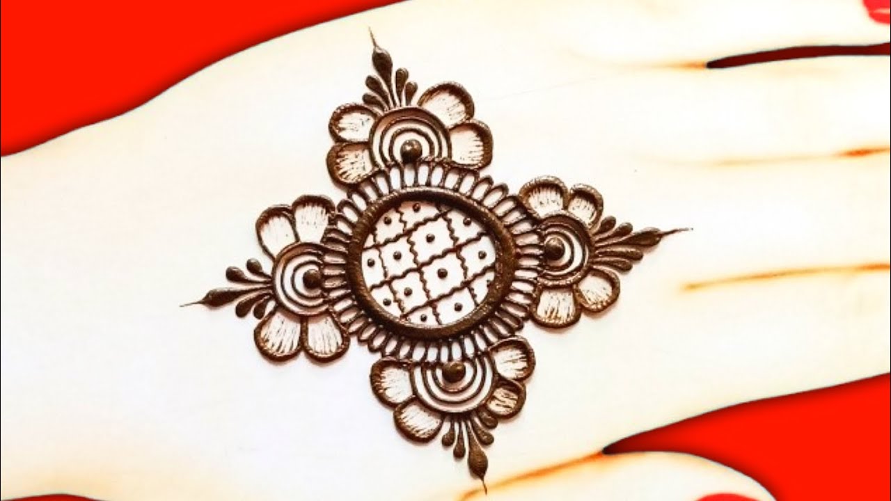 Back side mehndi designs/mehadikedijayan/mahider design/cone designs ...