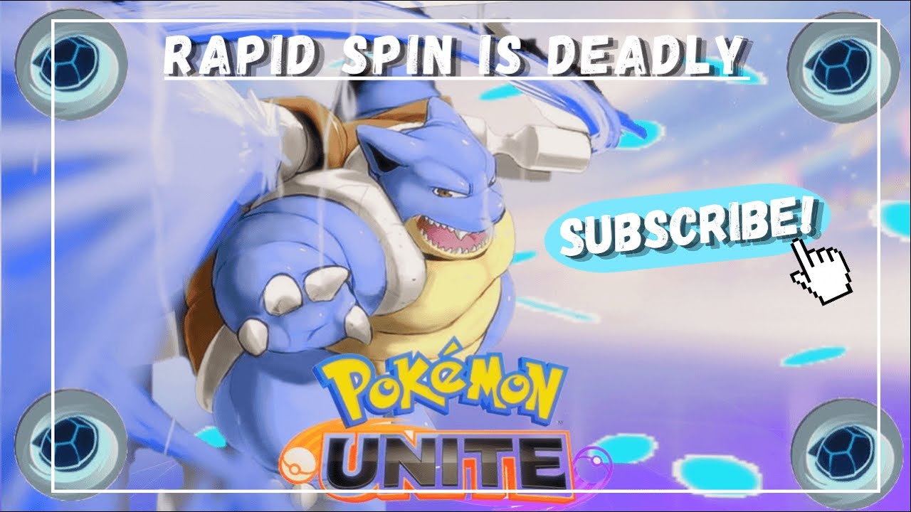 THE POWER OF RAPID SPIN BLASTOISE - YouTube