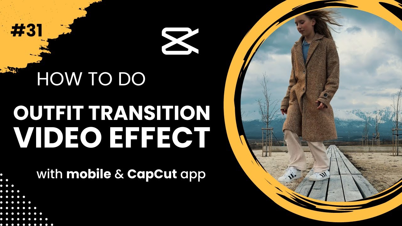 [Tutorial 31] - Quick & Easy - How to do Outfit Transition Video Effect ...