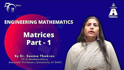 Engineering Mathematics 1 - YouTube