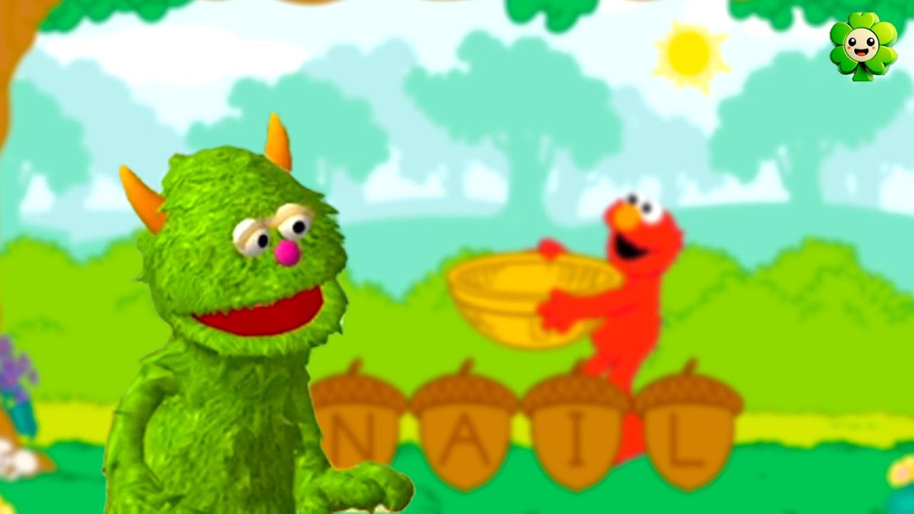 Sesame Street Games Elmo's A to Zoo Adventure .887 - YouTube