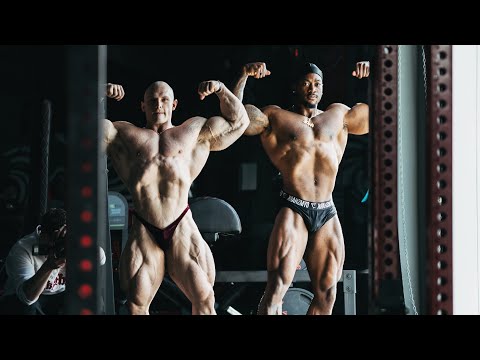 INSANE BACK WORKOUT w/ MARTIN FITZWATER & BRETT WILKIN 💥
