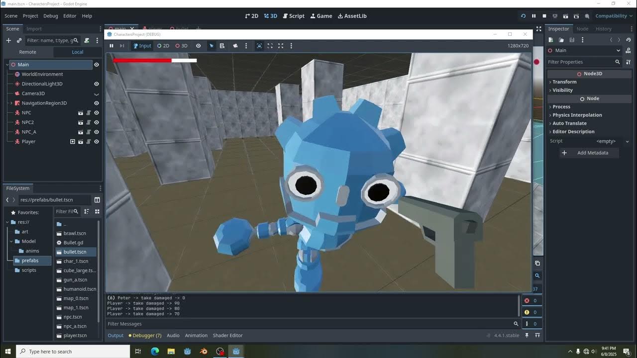Godot State Machines Tutorial GDSrcript Programming video - YouTube