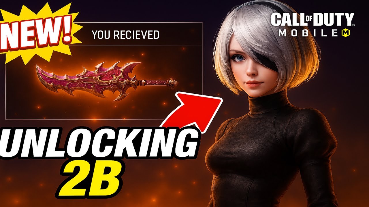 Mythic VMP x Nier Automata Just SHOOK COD Mobile! 🚨 Battle Pass LEAKED ...