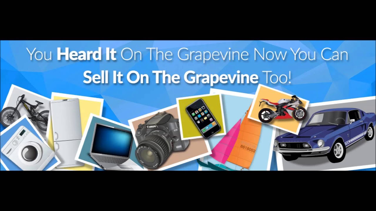 Grapevine Ad The Place For You To Advertise - YouTube