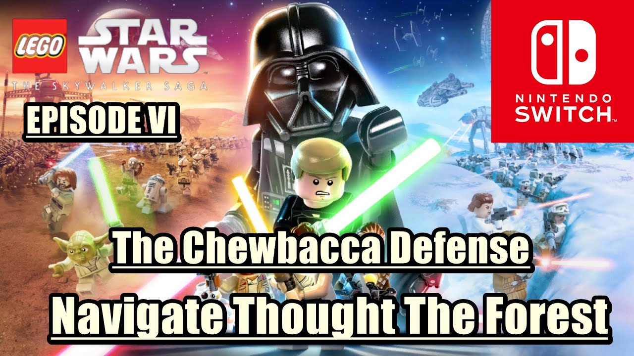 The Chewbacca Defense - Navigate Thought The Forest - Lego Star Wars ...
