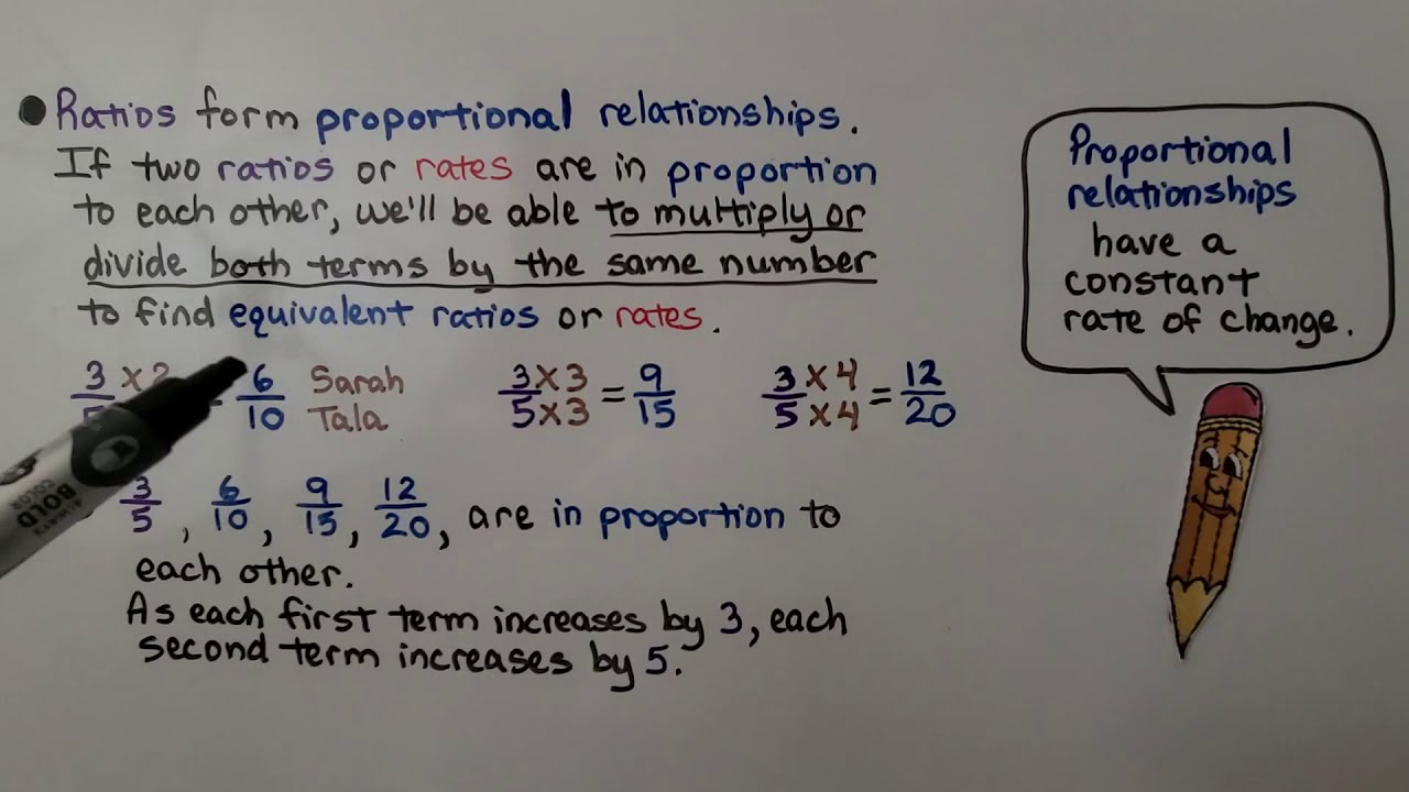 6th Grade Math 7 2a Using Equivalent Ratios To Solve Proportions YouTube 6th Grade Math 7 2a Using Equivalent Ratios To Solve Proportions YouTube