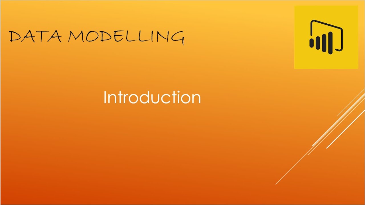 Introduction to Data modelling with Power BI - YouTube