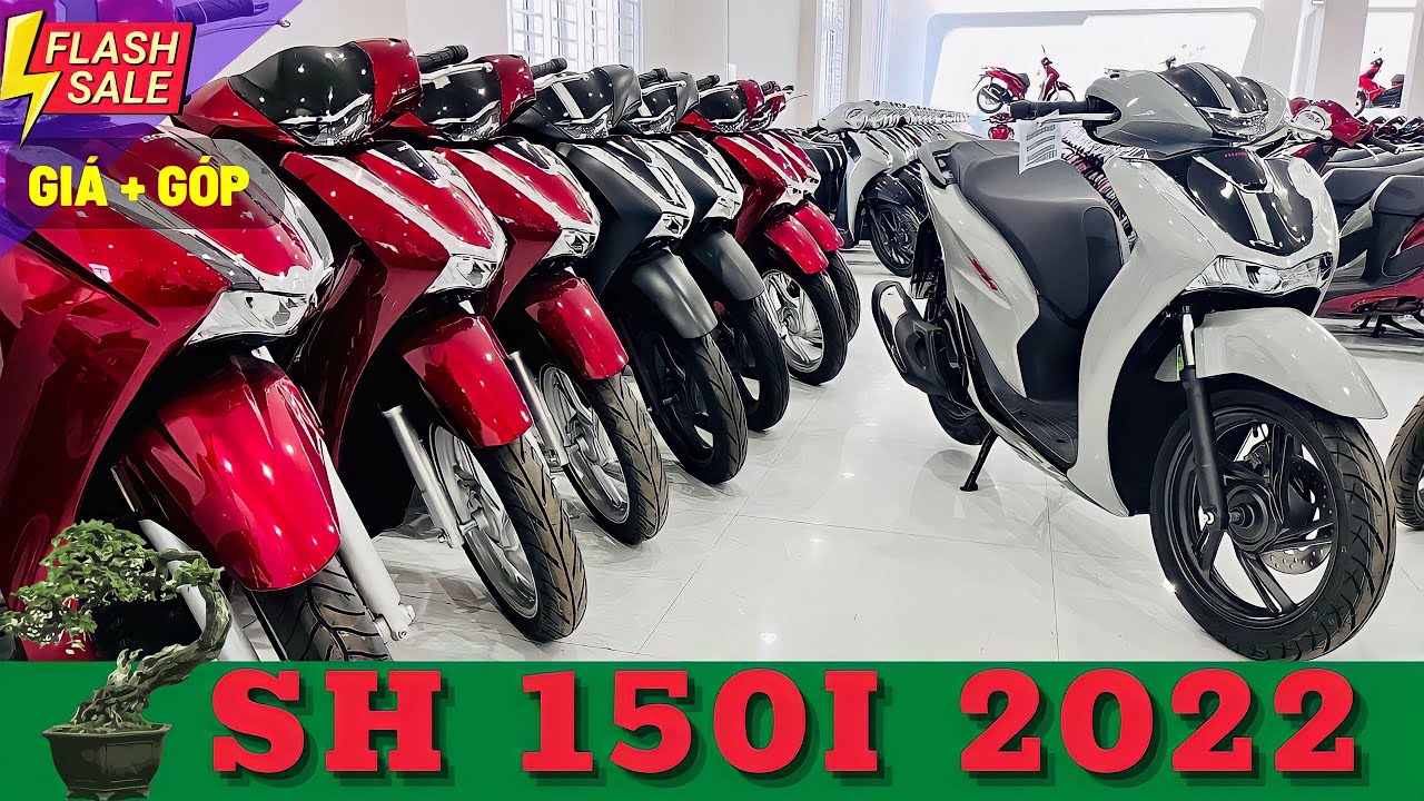 Review & Báo Giá Sh150i Thể thao ABS màu xám đen. Giá xe mới nhất tháng ...