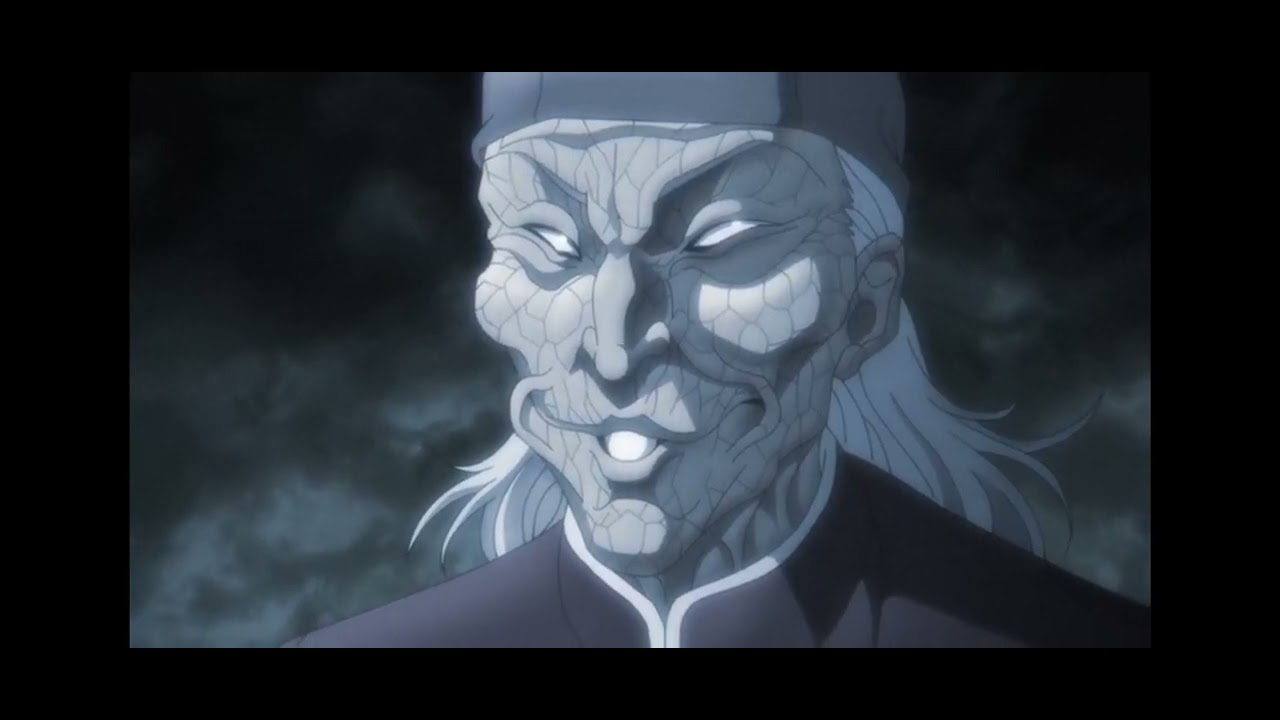 sea emperor kaku baki hanma - YouTube