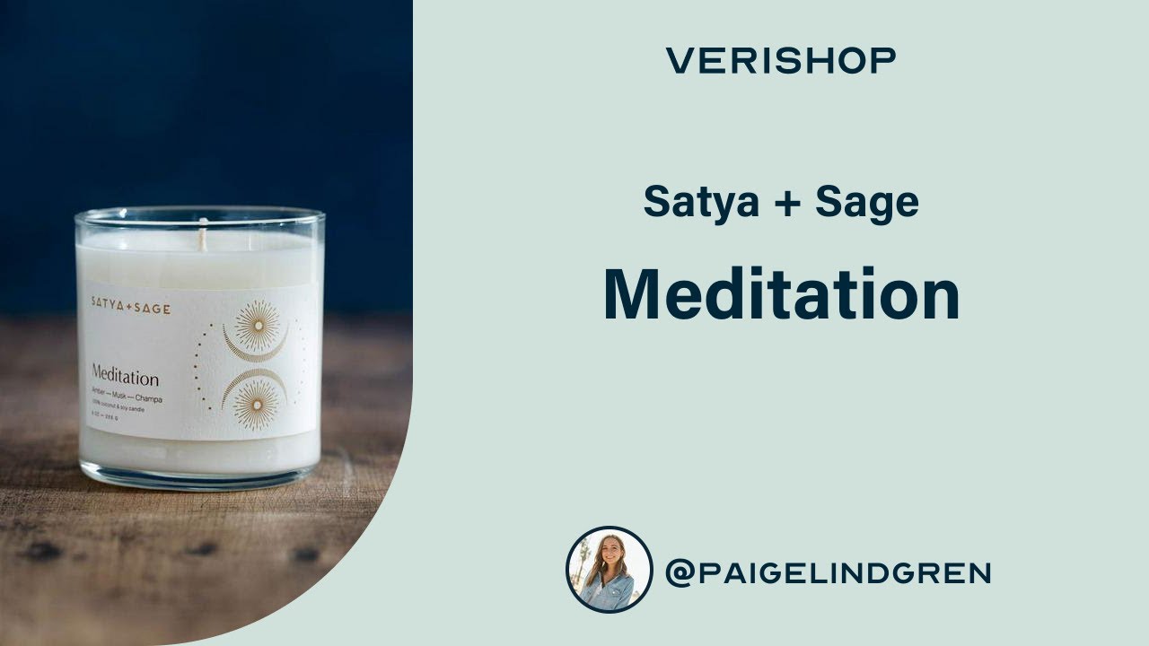 Satya + Sage Meditation Review - YouTube