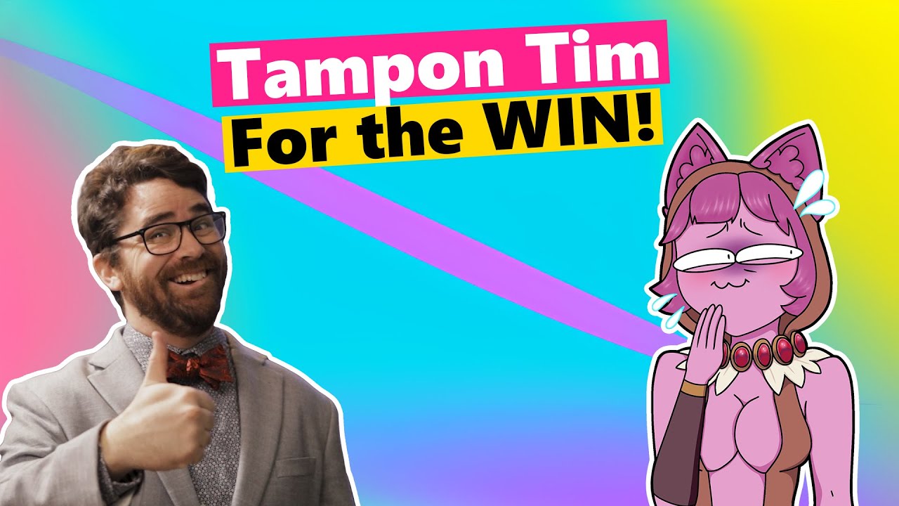 Tampon Tim is BASED AF! - YouTube