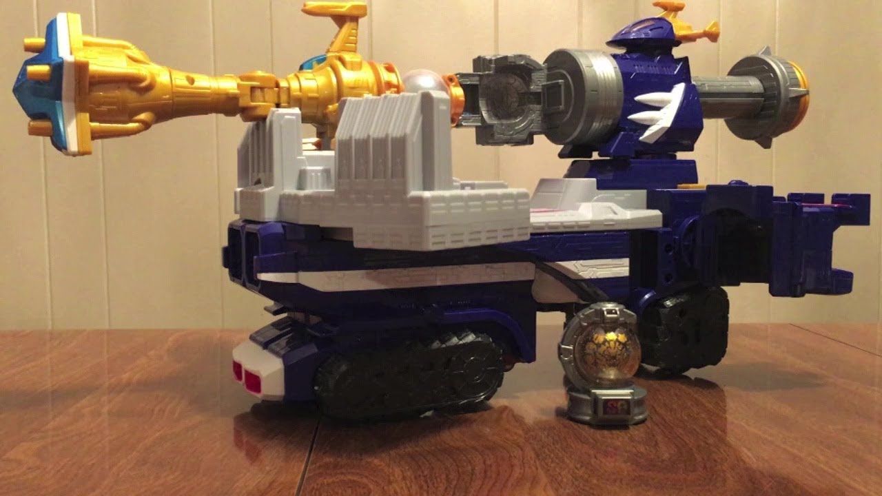 Uchu Sentai Kyuranger Kyutama Gattai 13 DX Orion Battler Review - YouTube