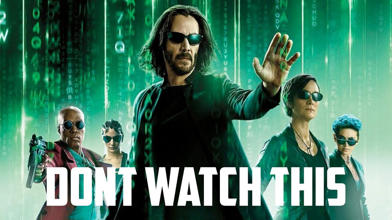 The Matrix 4 Is A Disappointment (Satire Summary & Review) - YouTube