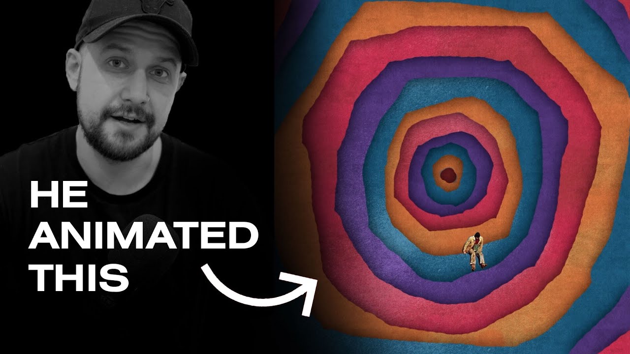 How to Animate Motion Cover Art | After Effects 2021 Tutorial - YouTube