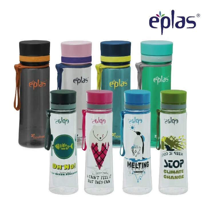 EPLAS OFFER PACK 2 In 1 800+600ml Water Bottle Set, Drinking Tumbler ...
