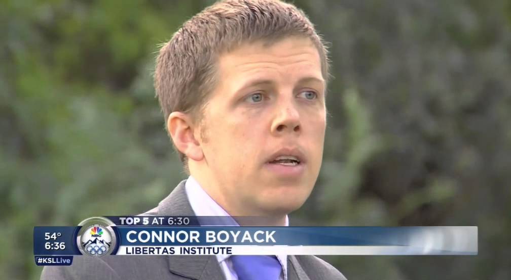 Connor Boyack on KSL Regarding Police Warrant Reform - YouTube