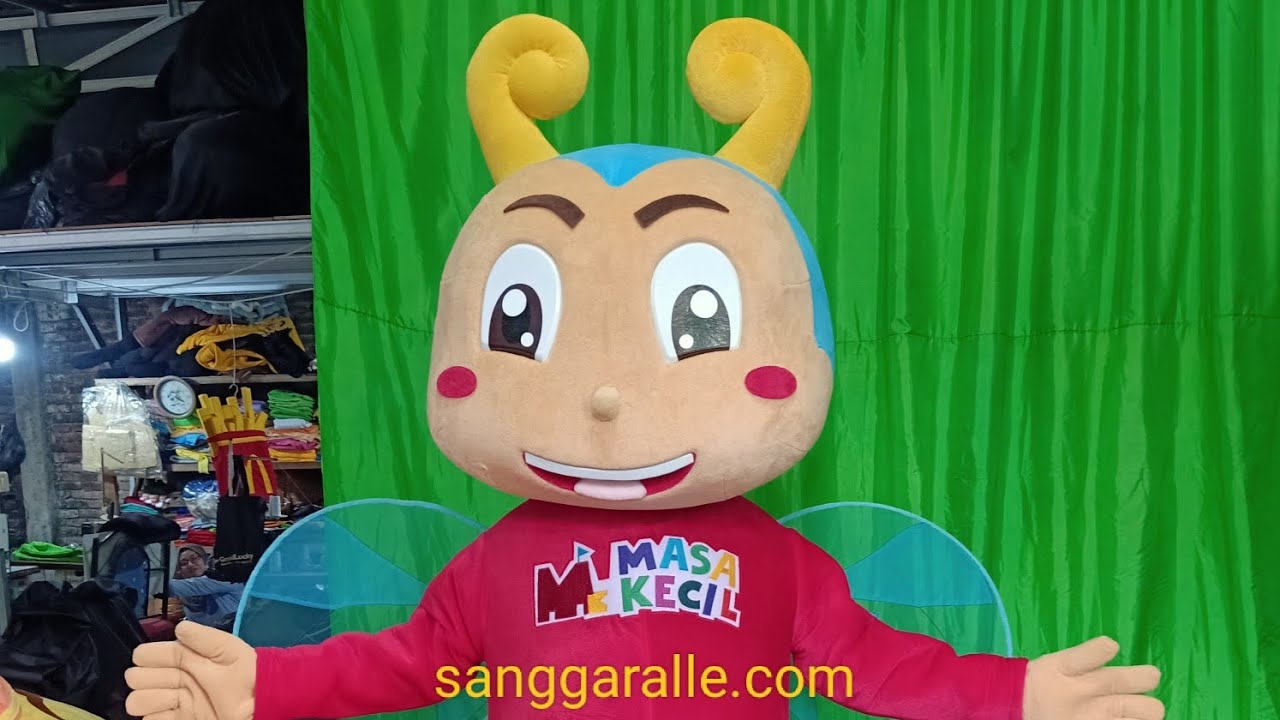 Temukan Kostum Badut Maskot Terbaik untuk Acara Spesial Anda! - YouTube