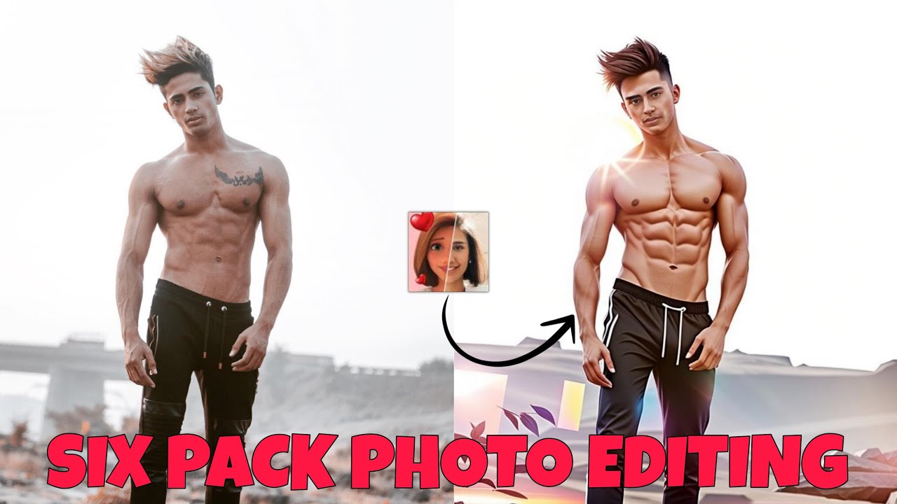 Instagram Tranding 3D AI Six Pack Editing |Best AI Avatar Photo Editing ...