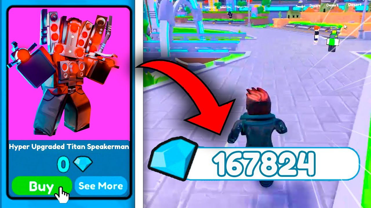 OMG YES!! 🔥 I BOUGHT HYPER FOR 0💎 GEM and SOLD FOR 100k💎GEMS | Roblox ...