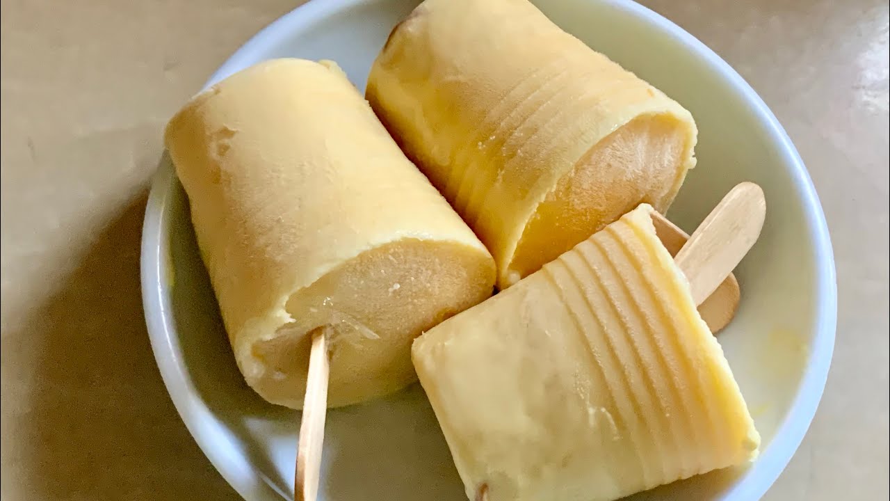 How to Make Creamy Custard Ice Cream (Abele Walls) at Home - YouTube