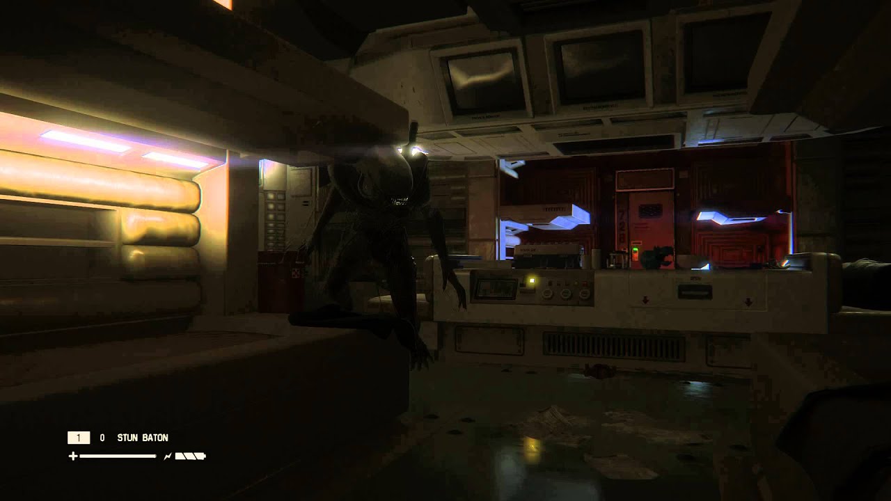 Alien Isolation fail - YouTube