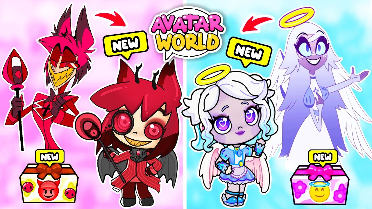 GOOD 😇 vs BAD 😈 HOTEL in Avatar World | Toca Life World | Toca Boca ...