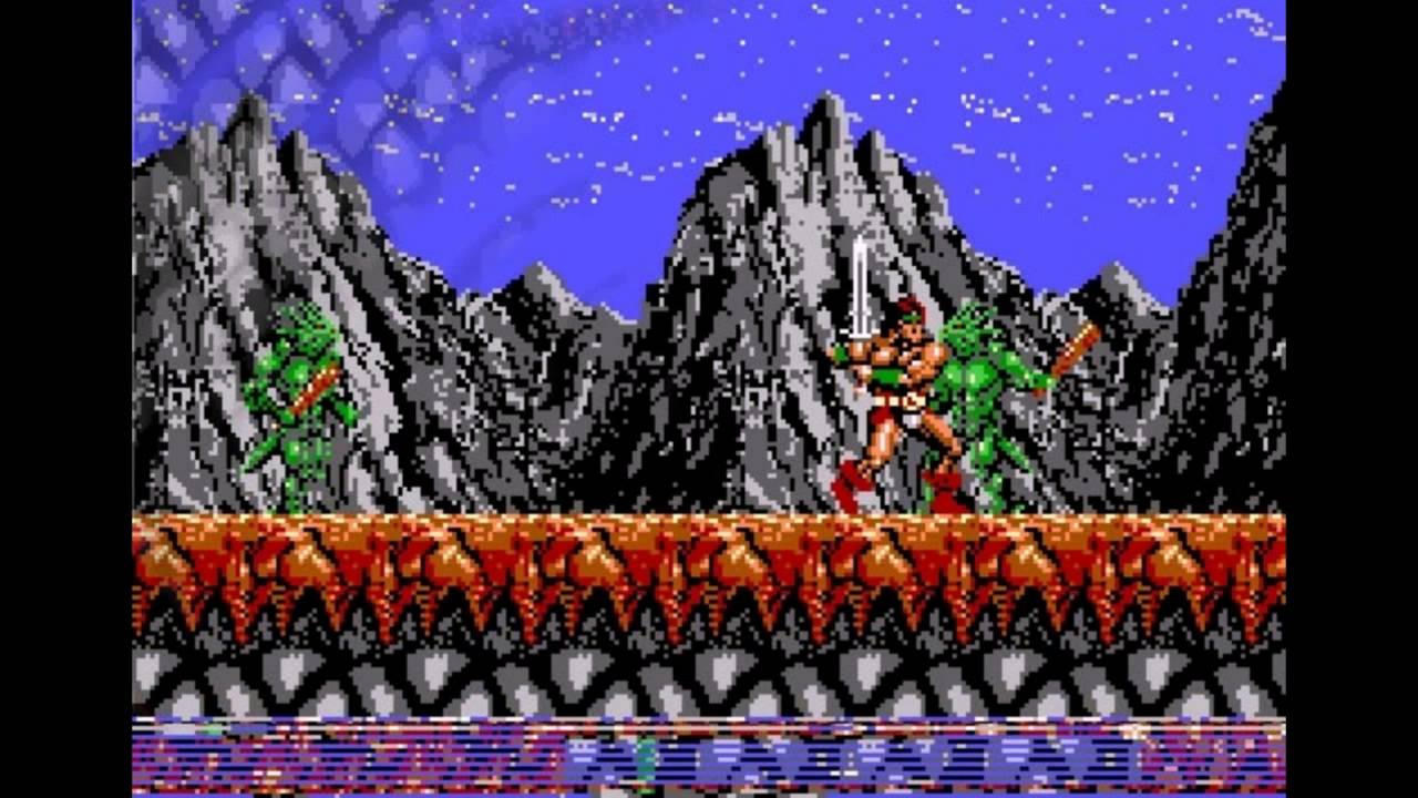 Rastan PC 1990 Gameplay - YouTube