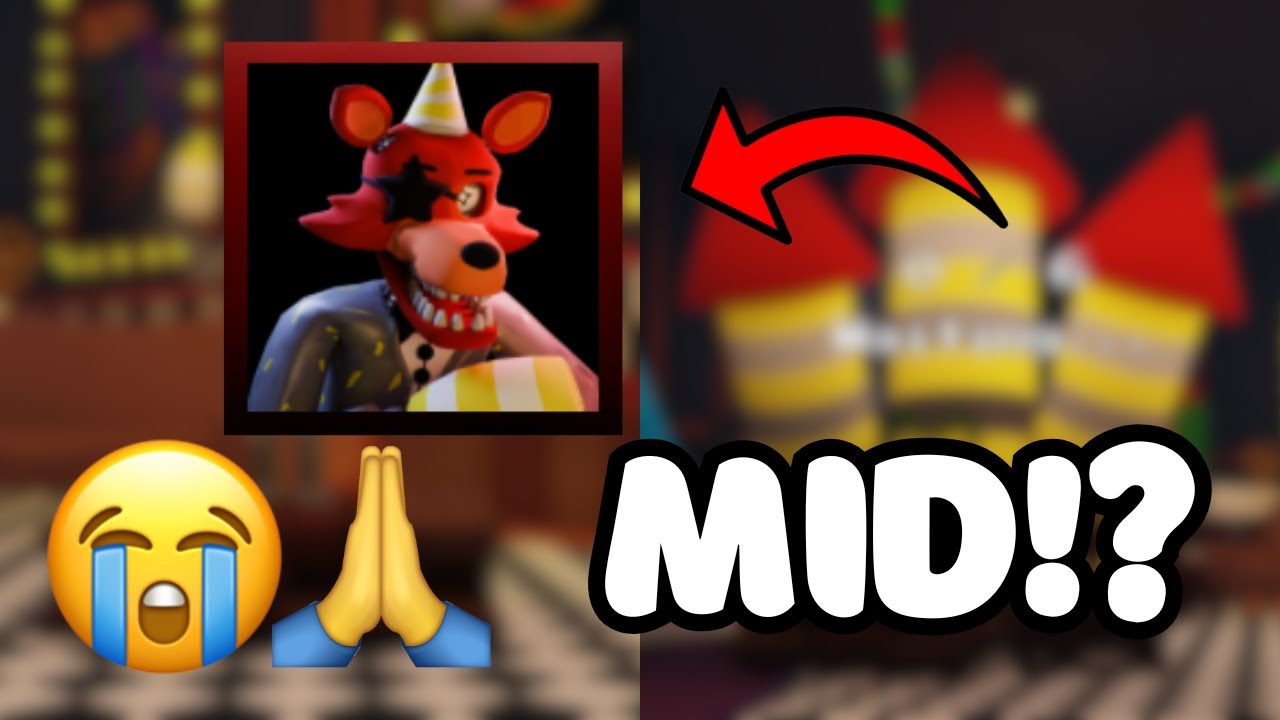 FIREWORK FOXY IS MID!? NIGHT SHIFT TD (NTD) - YouTube