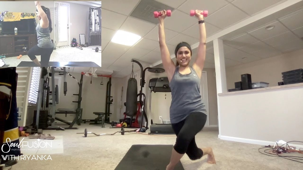 SOULfusion Holiday Workout with Holiday Music! - YouTube