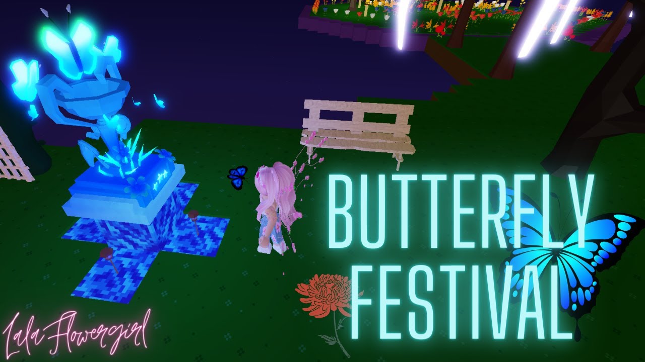 Butterfly Festival...(end of update video) - YouTube