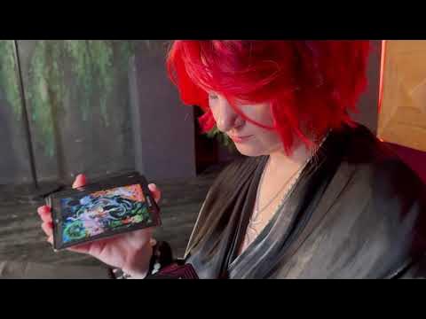 Таро Звезды Люцифер. Колода + Таро. Мистерия 2 - YouTube