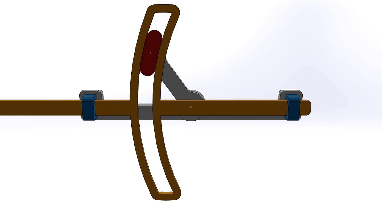 Double Slider Crank Mechanism Double Slider Crank Mechanism