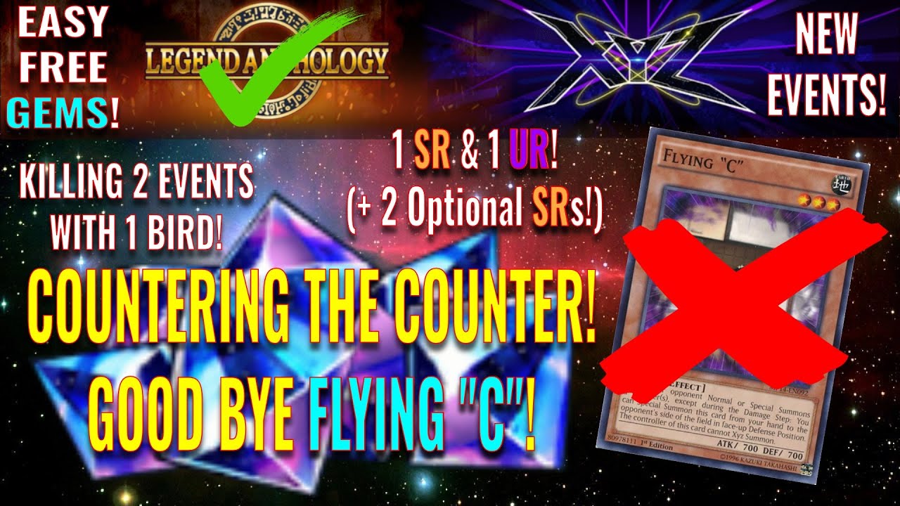 Good Bye Flying "C"! (Countering the Counter) - XYZ Festival - Yu-Gi-Oh ...