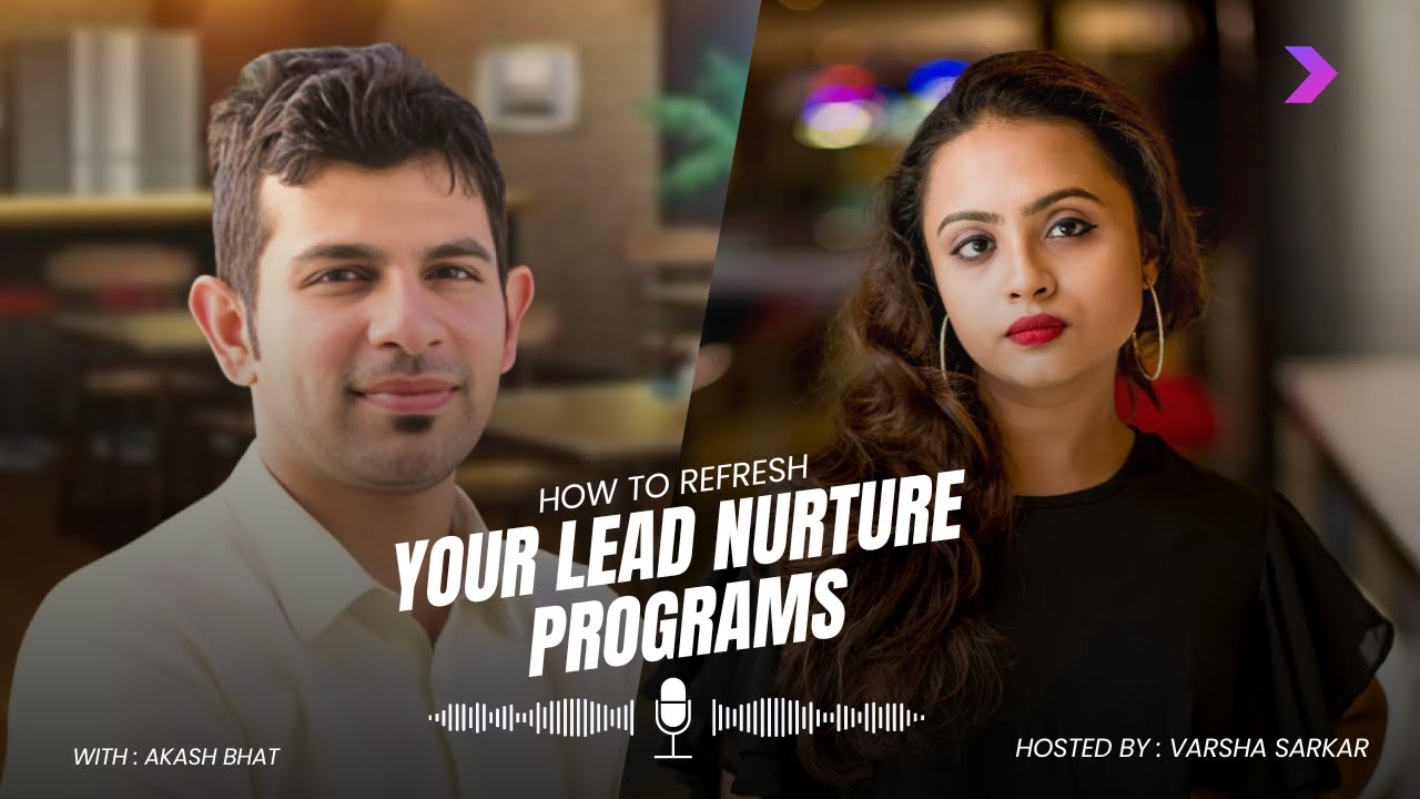 How to Refresh your Lead Nurture Programs - YouTube