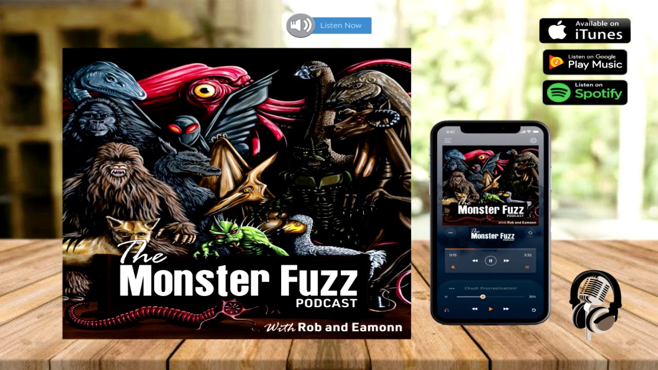 Monster Fuzz Podcast - Episode 2: Mothman - YouTube