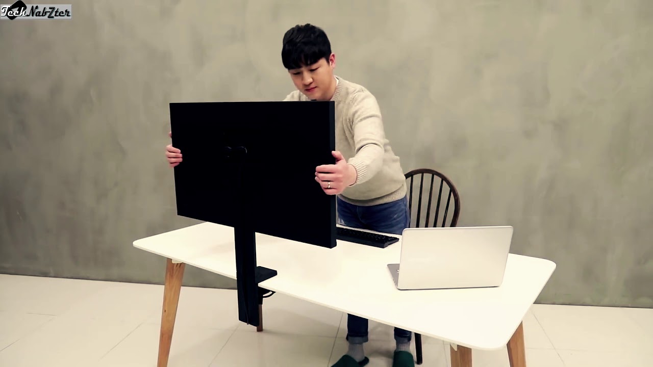 Samsung Space Monitor | Unboxing Video | Official Trailer | Tech ...