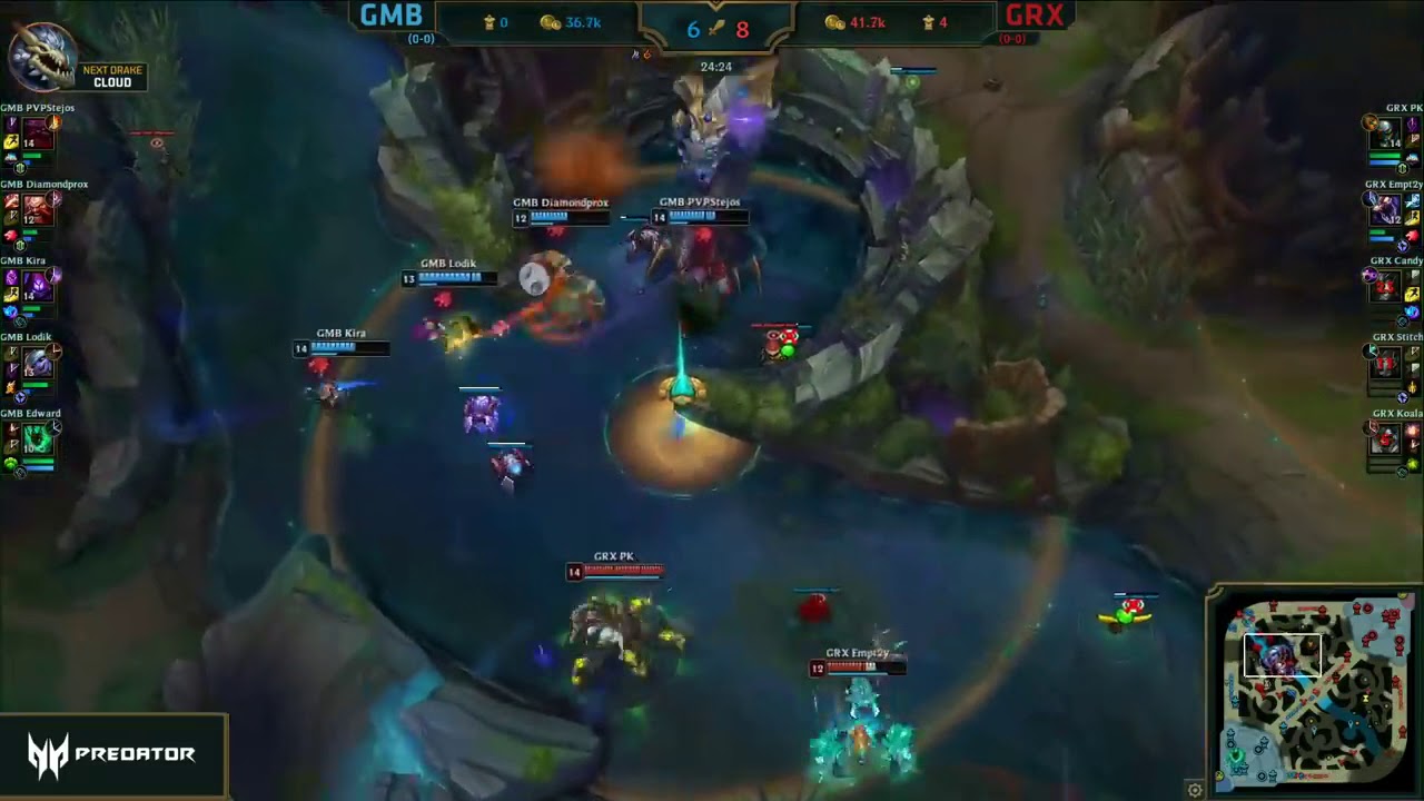 GMB vs GRX Highlights - Worlds 2018 Play In Group D - Gambit Esports vs ...