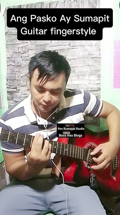 Ang Pasko Ay Sumapit -guitar fingerstyle) - YouTube