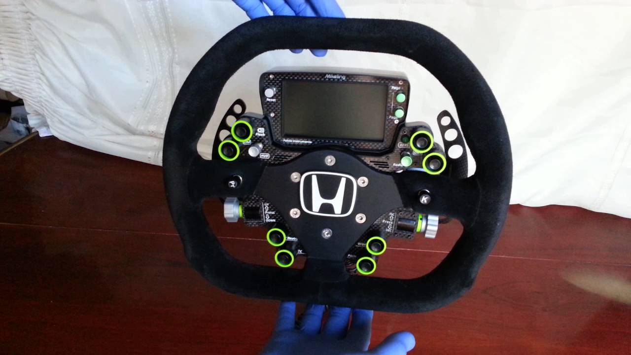 Sparco P310 Honda + Display Z1 Mike - YouTube
